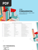 Tutorial CSS Sintaks Dasar CSS Yang Harus Dipahami | PDF