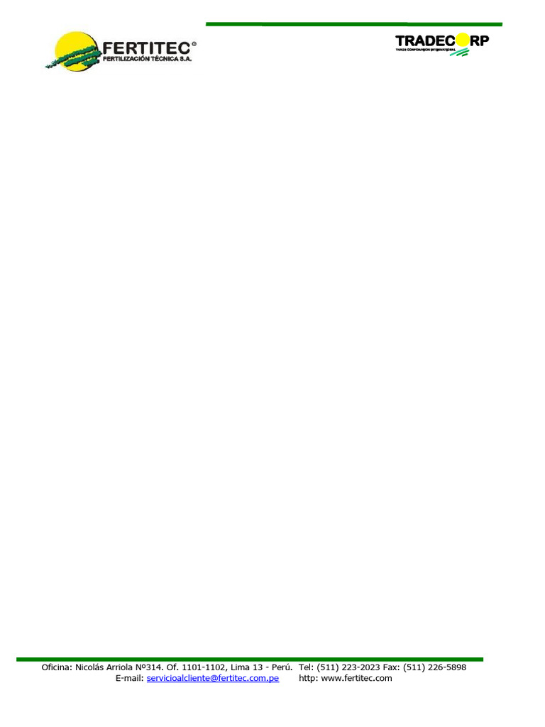 Fertifulvat - FT | PDF | Química | Sustancias químicas