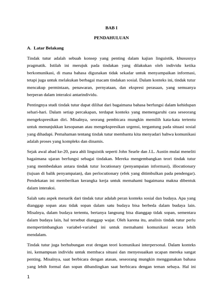 Makalah Pragmatik | PDF | Seni & Disiplin Bahasa