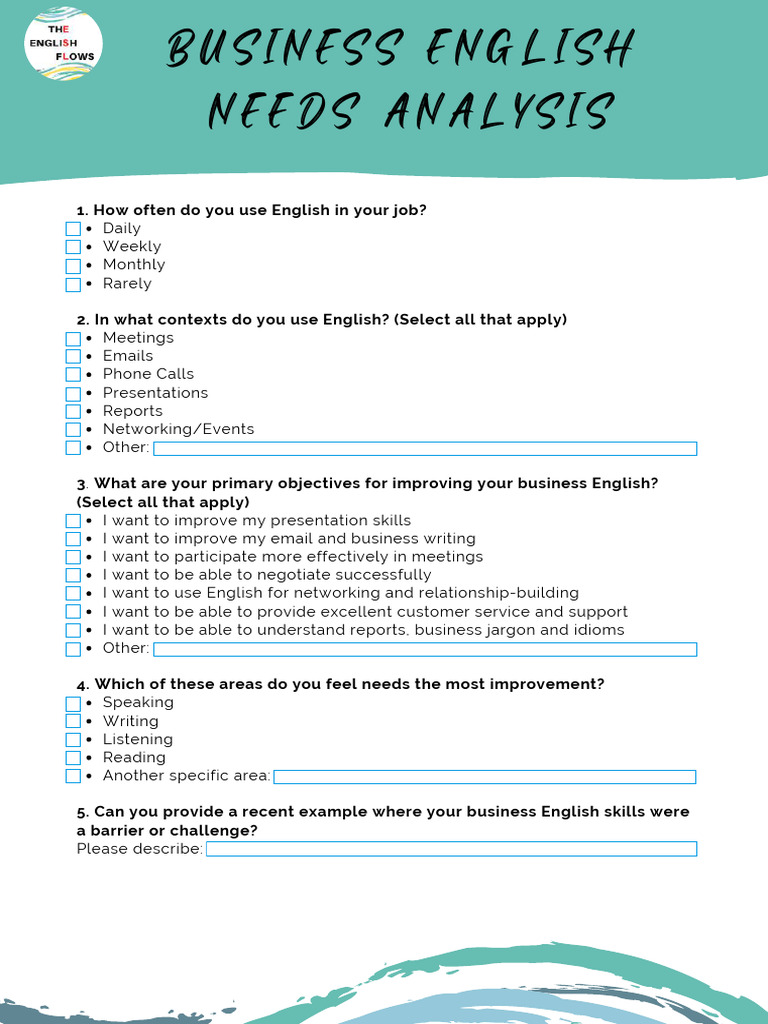 needs-analysis | PDF