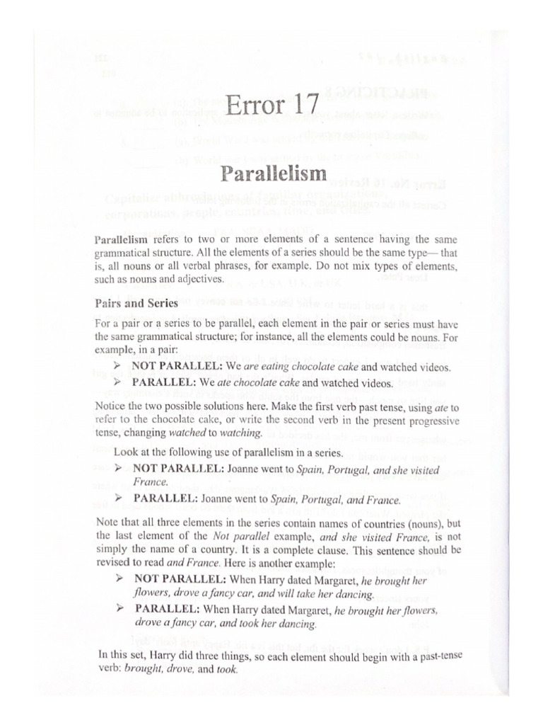Parallelism | PDF