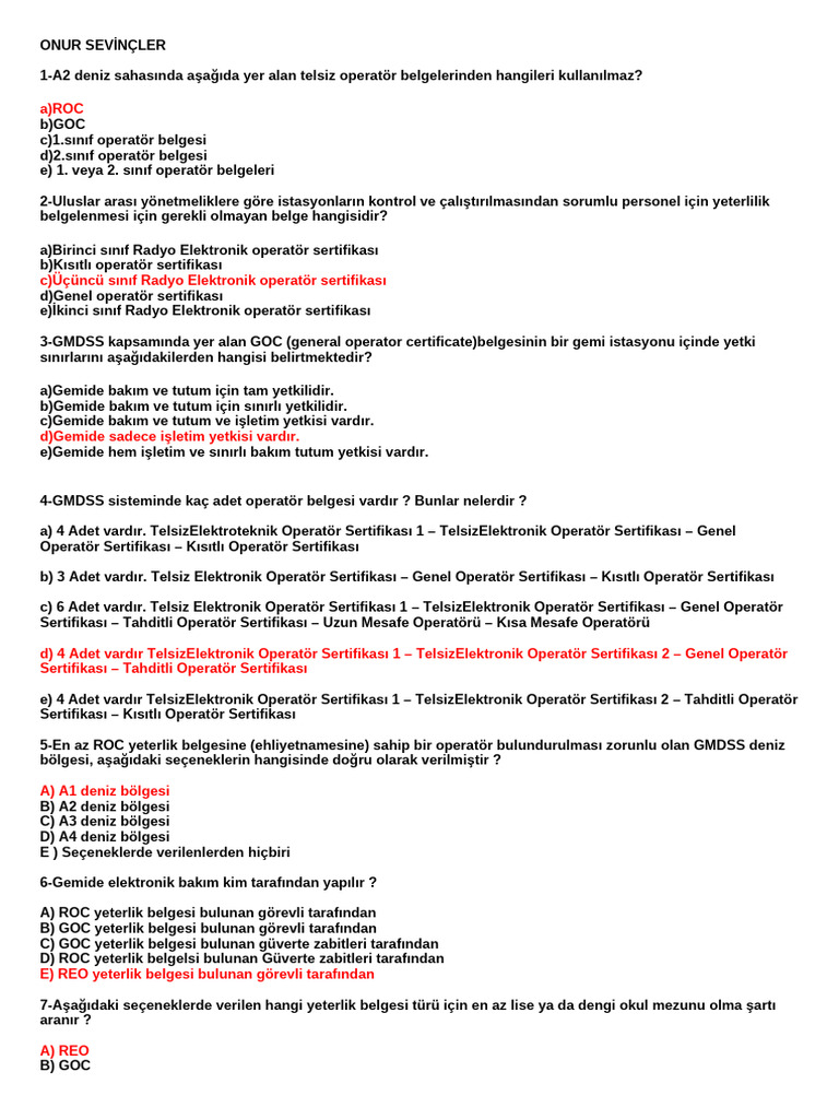 Ehliyet Soruları | PDF