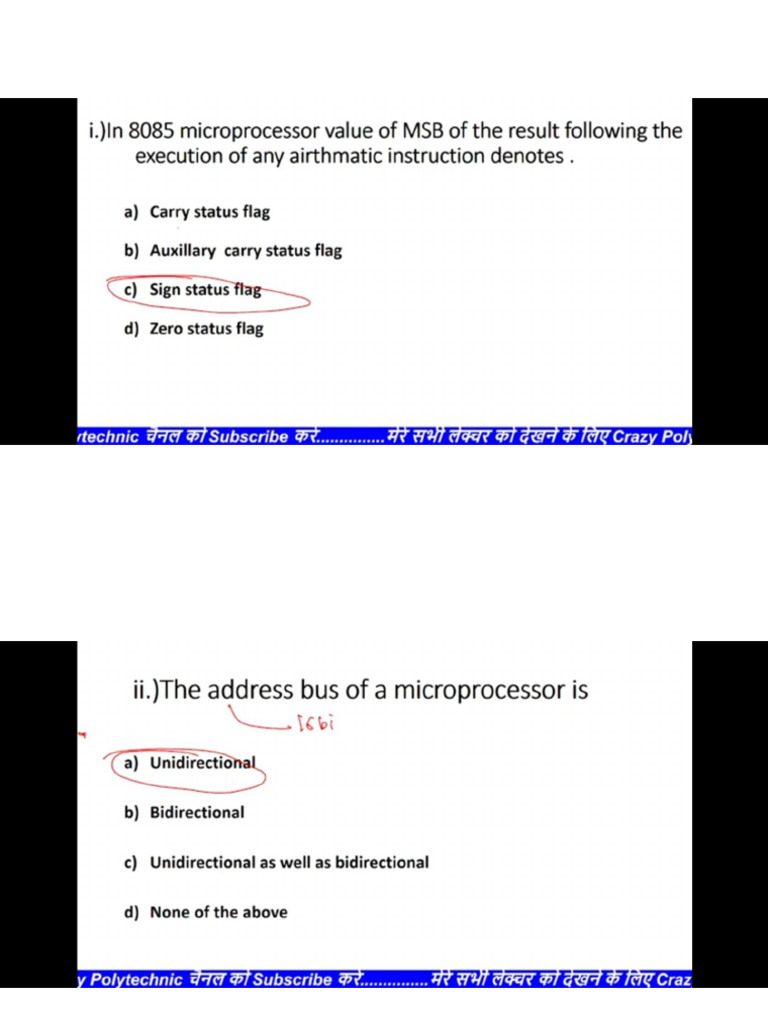 MP&MC Objectives 38761076 | PDF