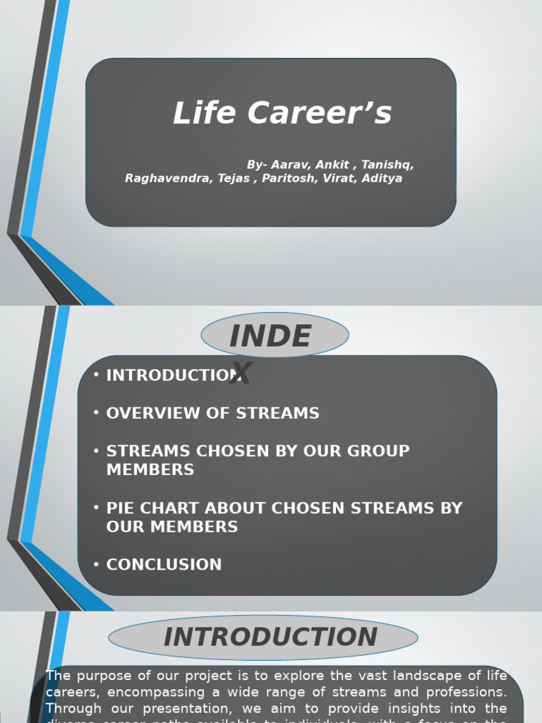 Life Career | PDF | Science | Engineering