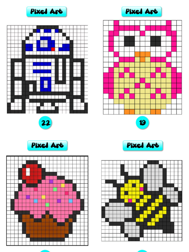Fichier Pixel Art | PDF
