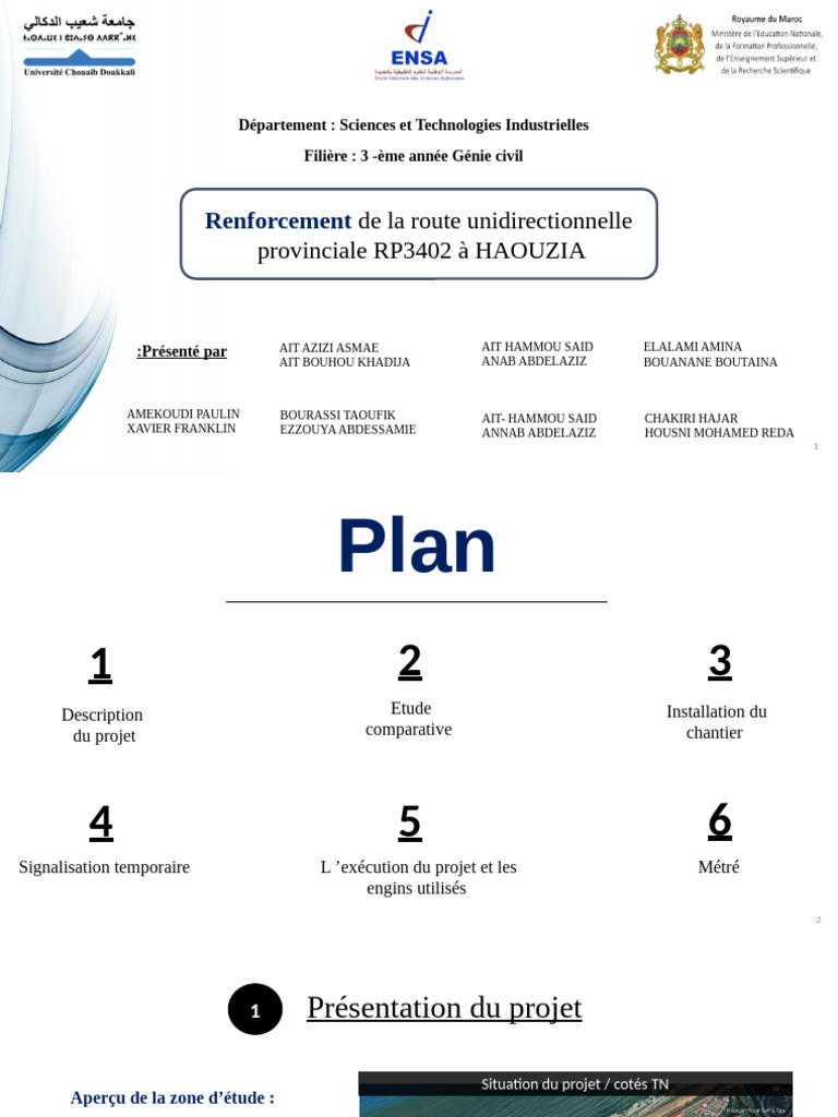 Presntation Route 2 | PDF | Route