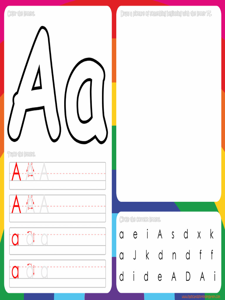 Aa To ZZ Alphabet Worksheets | PDF