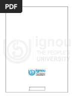 ICAI-IGNOU MoU for BCOMF/MCOM 2025 | PDF