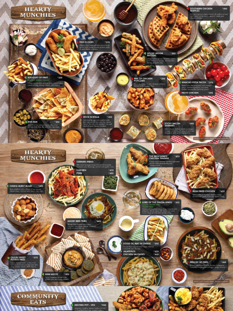 TIH DELHI FOOD-MENU JUNE-2022 Opt | PDF