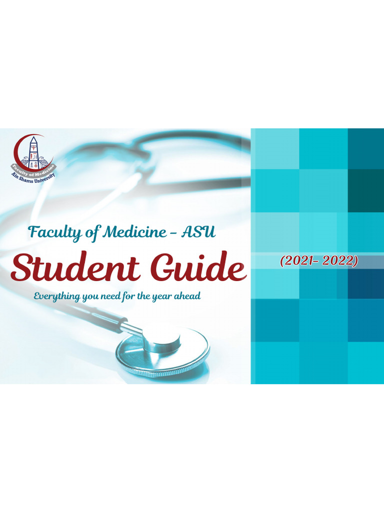 Student Guide 2021_2022 | PDF | Medical School | Medicine
