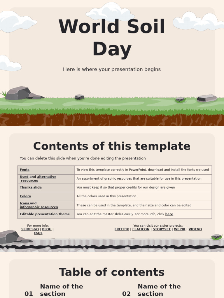 World Soil Day by Slidesgo | PDF | Planets | Mercury (Planet)