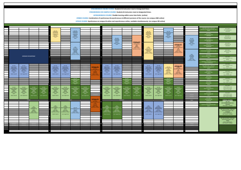 PBPH Block Schedule Summer 2024 4.12.2024 | PDF
