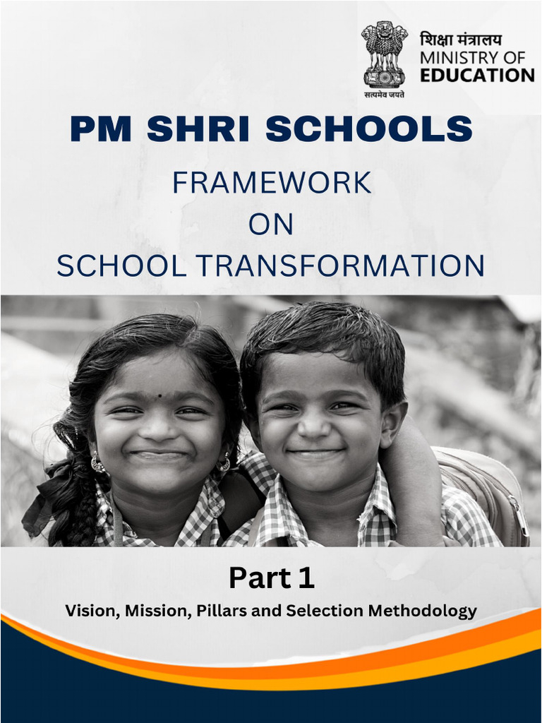 PM SHRI Schools Transformation Framework | PDF | Schools | Pedagogy