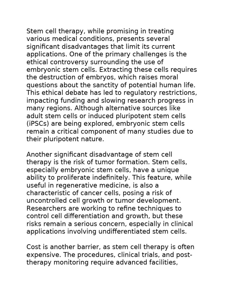 Document | PDF | Stem Cell | Embryonic Stem Cell