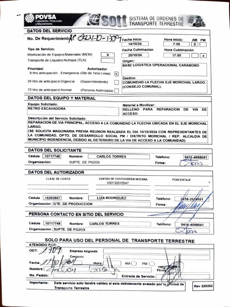 SOTT Retroexcavadora Via La Flecha | PDF