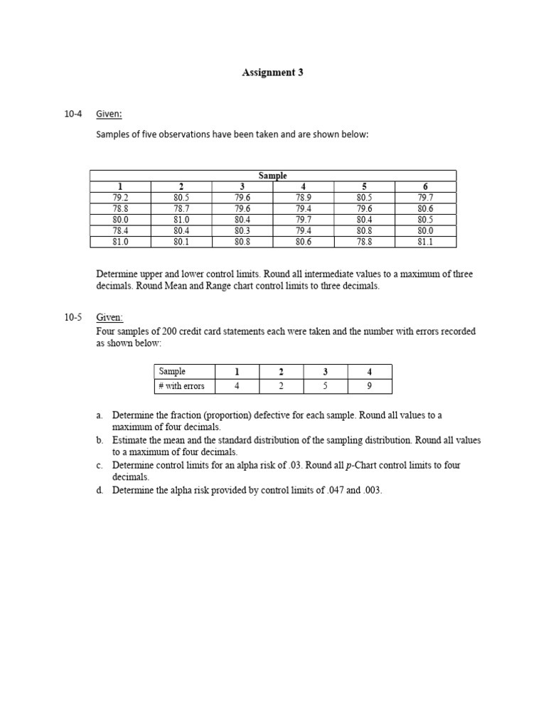 Assignment 3 | PDF | Technology & Engineering