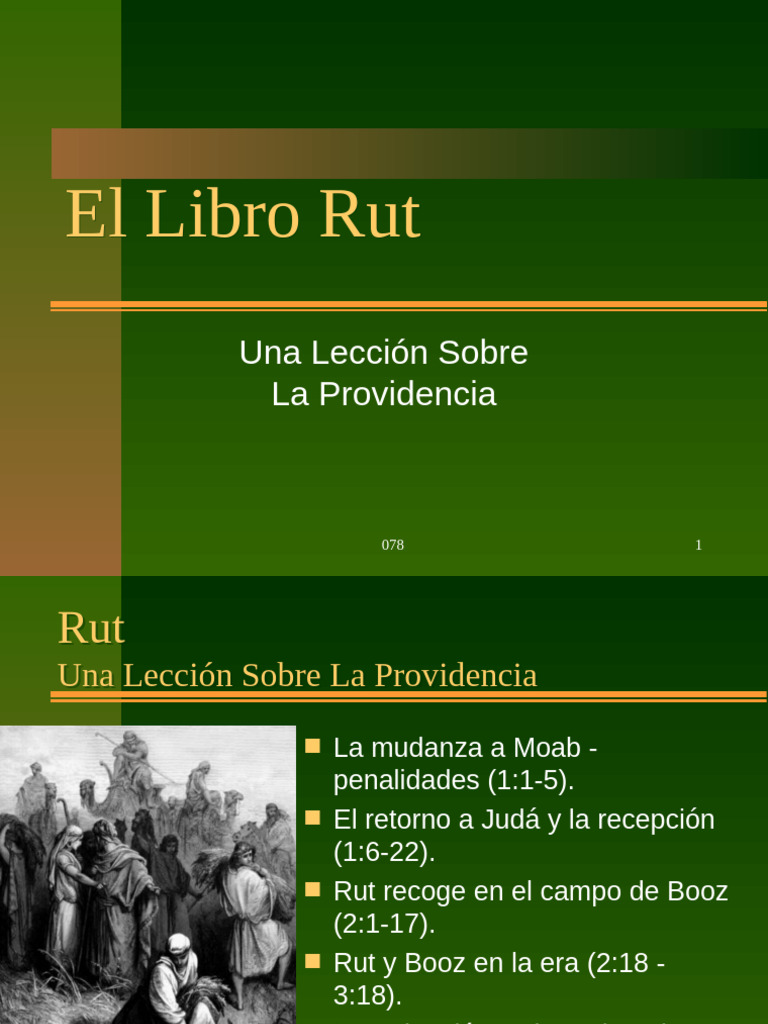 El Libro de Rut | PDF
