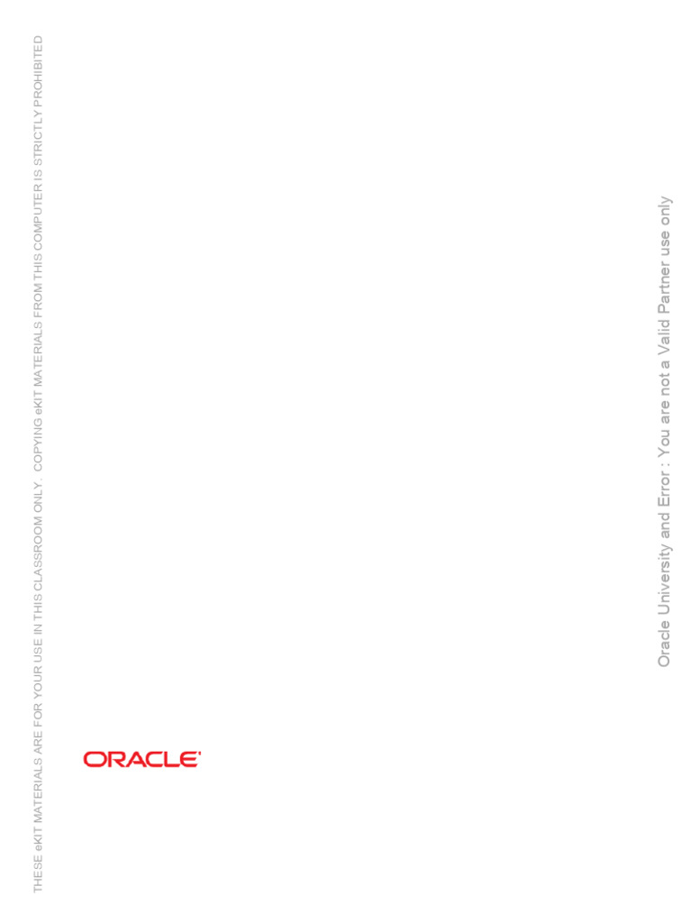 D86597GC10_ag | PDF | Oracle Corporation | Databases