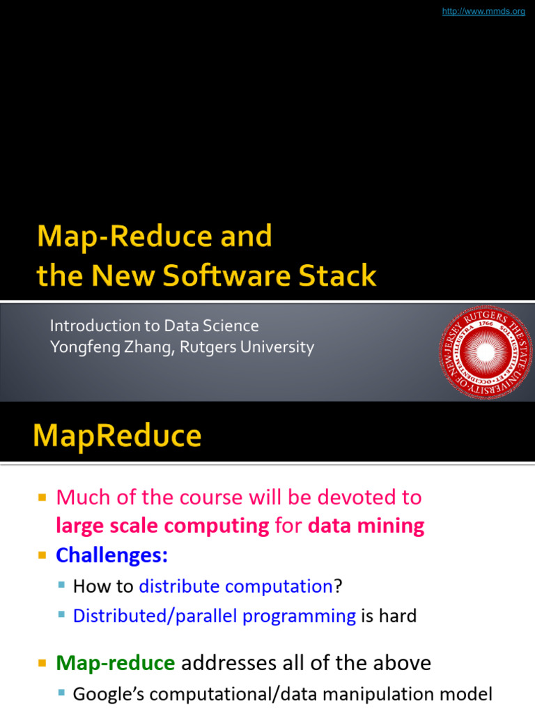 Map Reduce Notes and Learning | PDF | Map Reduce | Apache Hadoop