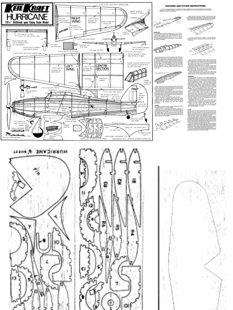 Rubberband Keil Kraft Hurricane | PDF