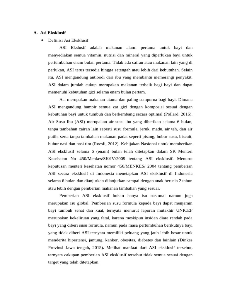 Materi 1 Nci Thirsa | PDF