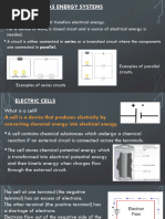 Series Circuits - Electricity - KS3 Physics - BBC Bitesize | PDF ...