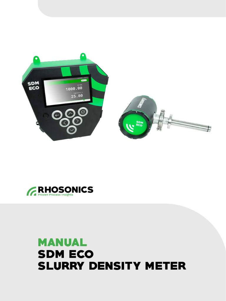 SDM ECO Manual English v2.0 | PDF | User Interface | Electrician