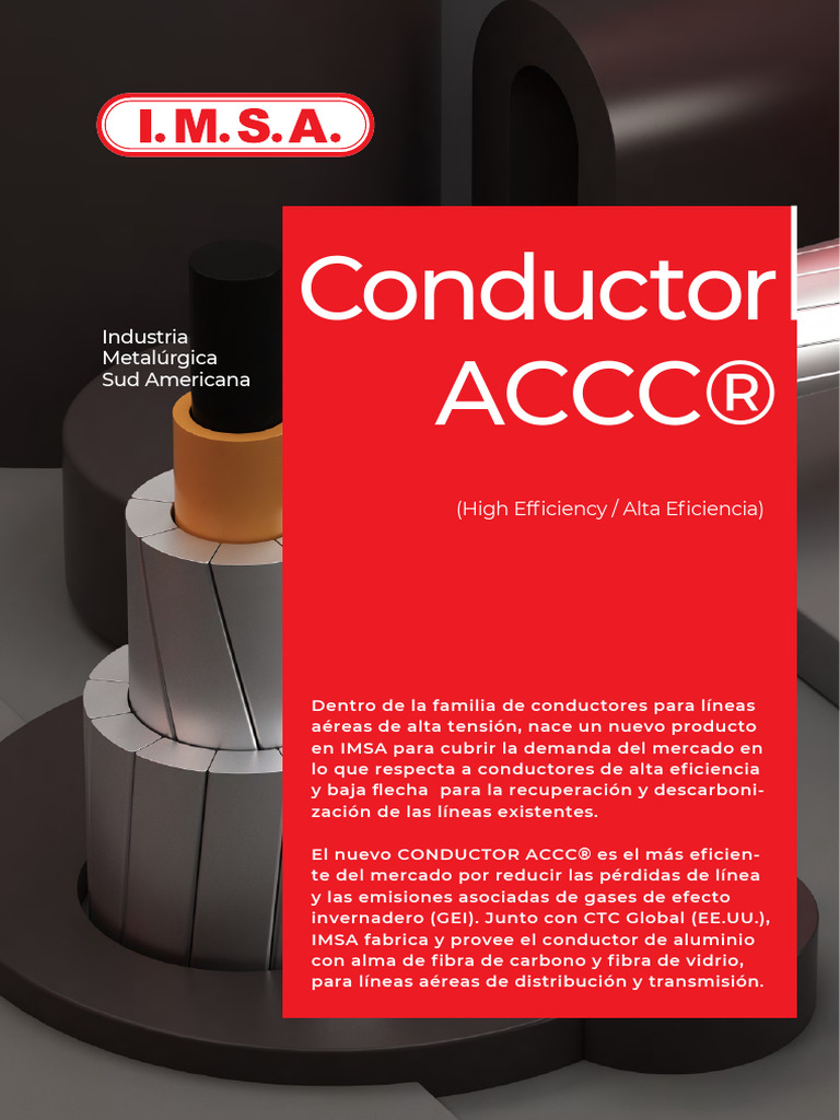 IMSA Producto Imalum HE Ficha Tecnica | PDF | Conductor electrico ...