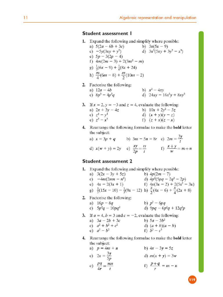 Cambridge Igcse Mathematics Core And Extended 3ed 1 124 Pdf