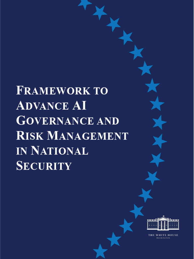 NSM Framework To Advance AI Governance and Risk Management in National ...