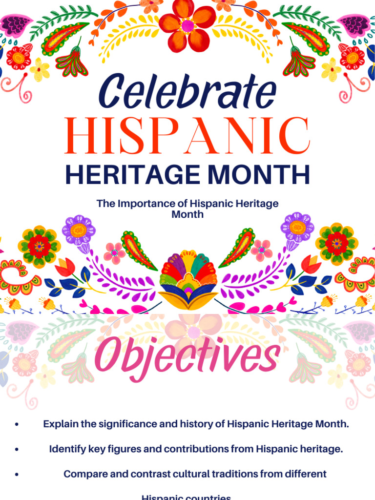 Hispanic Heritage Month Guide | PDF | Social Science | Travel