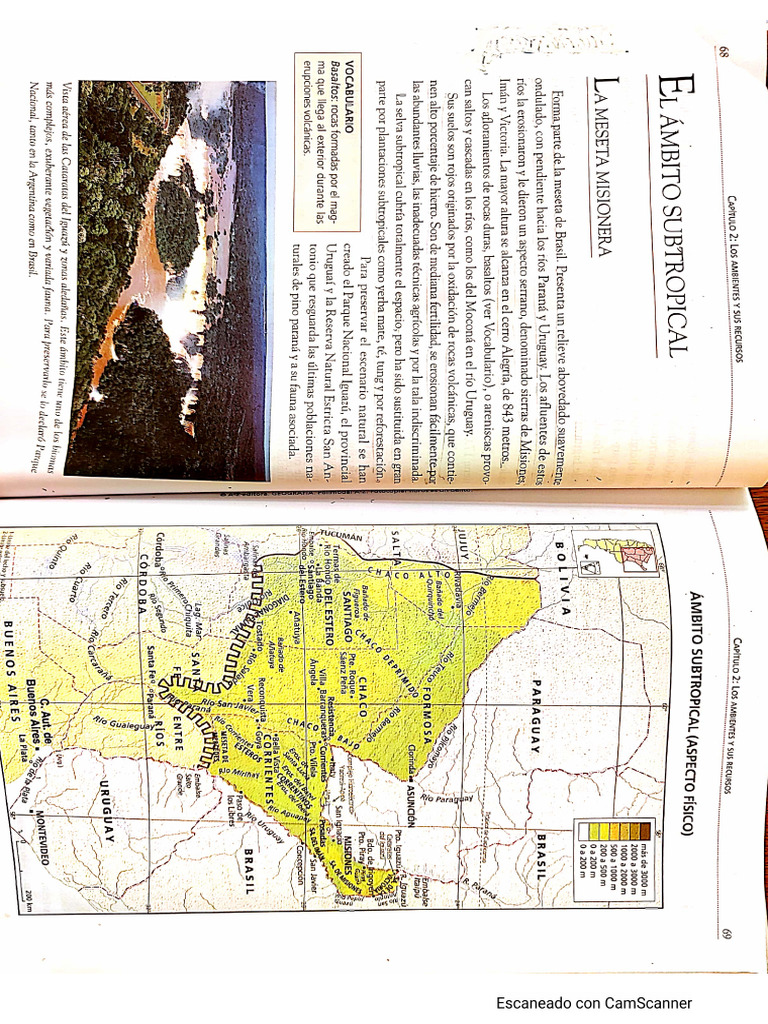 relieve de Argentina | PDF