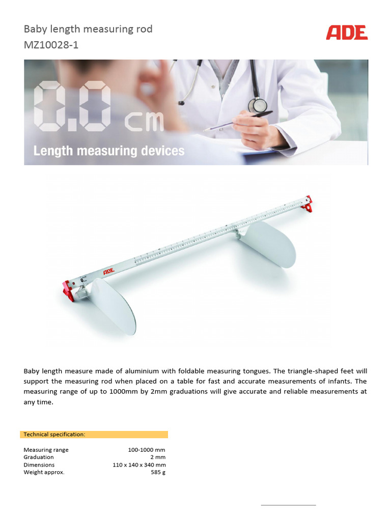 mz10028 Bebek Boy Olcme Cubugu | PDF