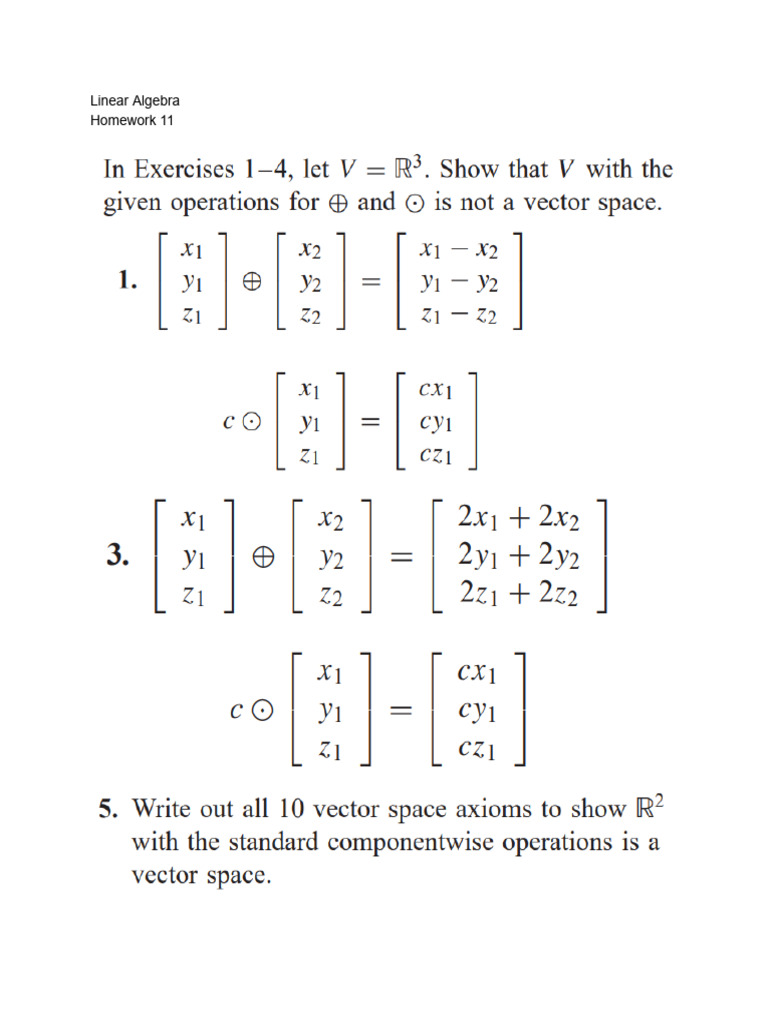 Homework 11 | PDF