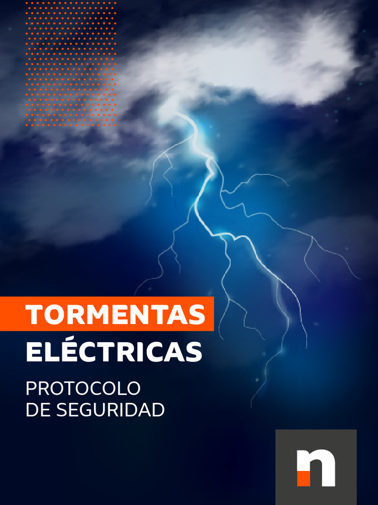 Protocolo de Tormentas Electricas | PDF | Tormentas