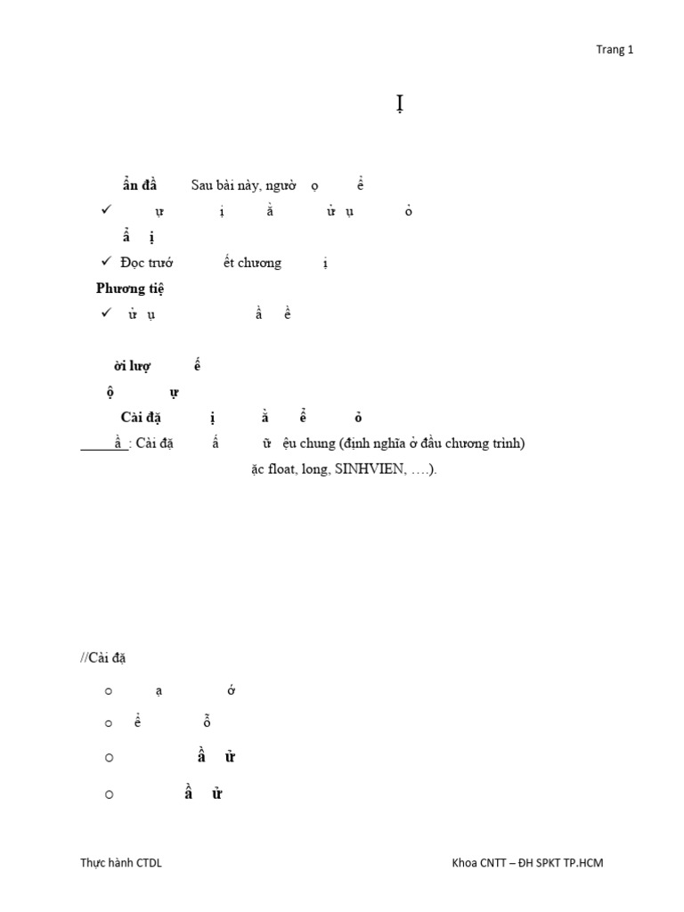 HDTH CTDL1 Bai6.1 | PDF