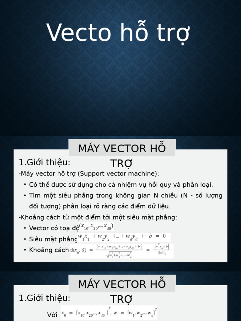 Support Vector Machine | PDF