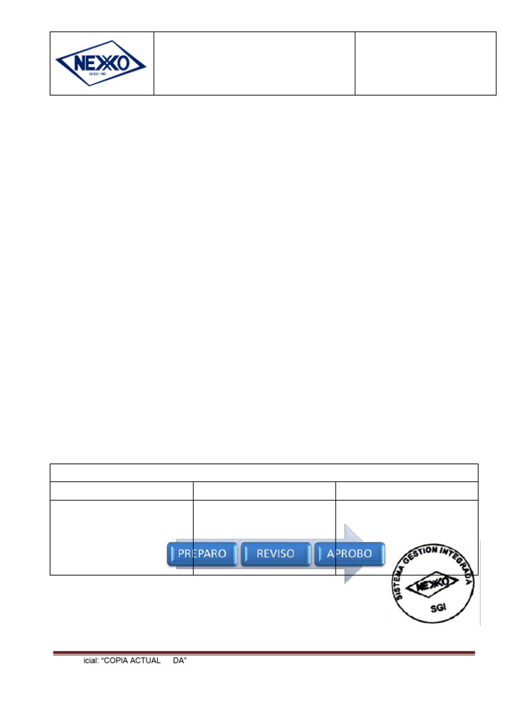 P-Sgi-02 Procedim Control Documentos Del Sgi (Rev. 05) | PDF | Archivo ...