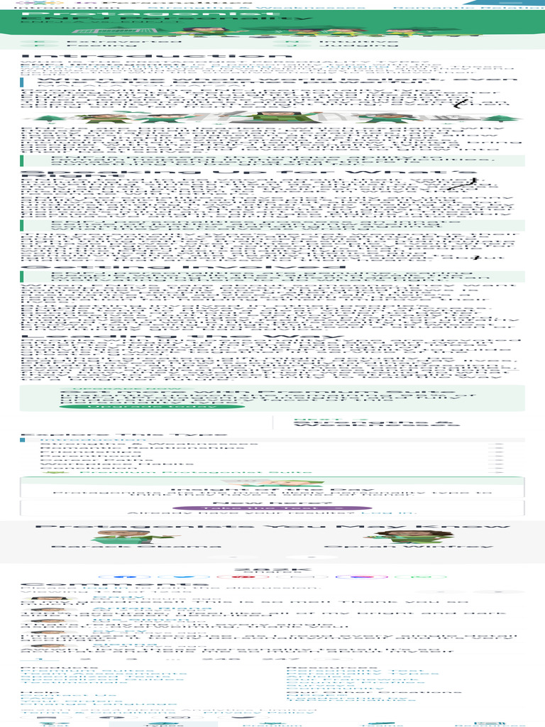 ENFJ Personality (Protagonist) 16personalities | PDF | Personality Type | Extraversion And ...