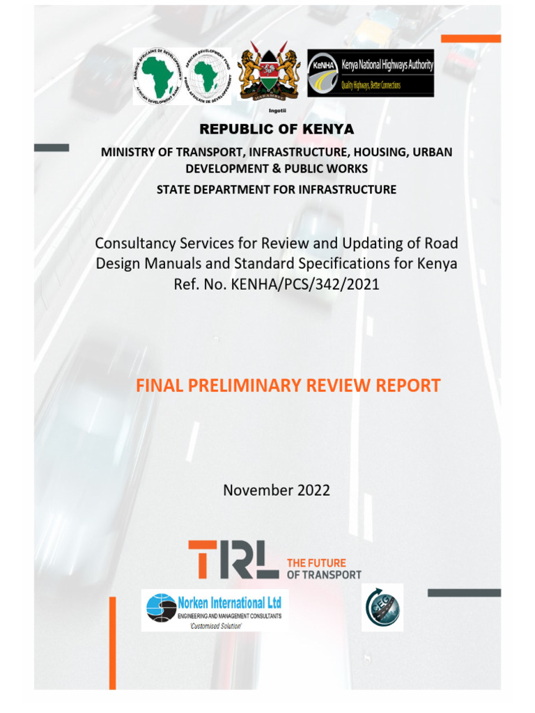 Preliminary Review Report - FINAL TRL RDM AND NATIONAL STANDARDS | PDF ...