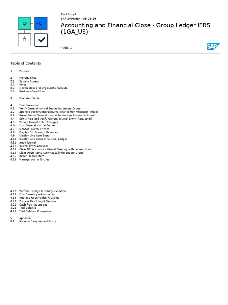 1ga S4hana2023-Fps02 BPD en Us | PDF | Accounting | Debits And Credits
