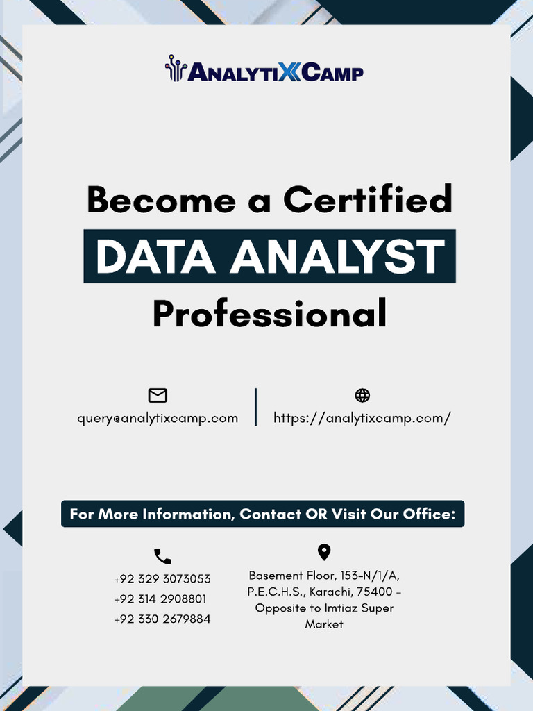 Analyst Brochure by اکرام | PDF | Table (Database) | Analytics