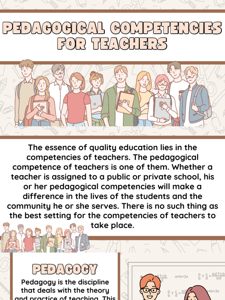 G3_PedagogicalCompetencies_VitalLink | PDF | Pedagogy | Teachers