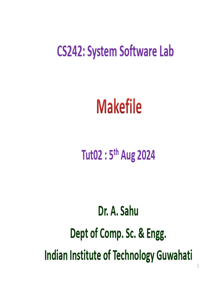 Tut 03 | PDF | Computer Program | Programming