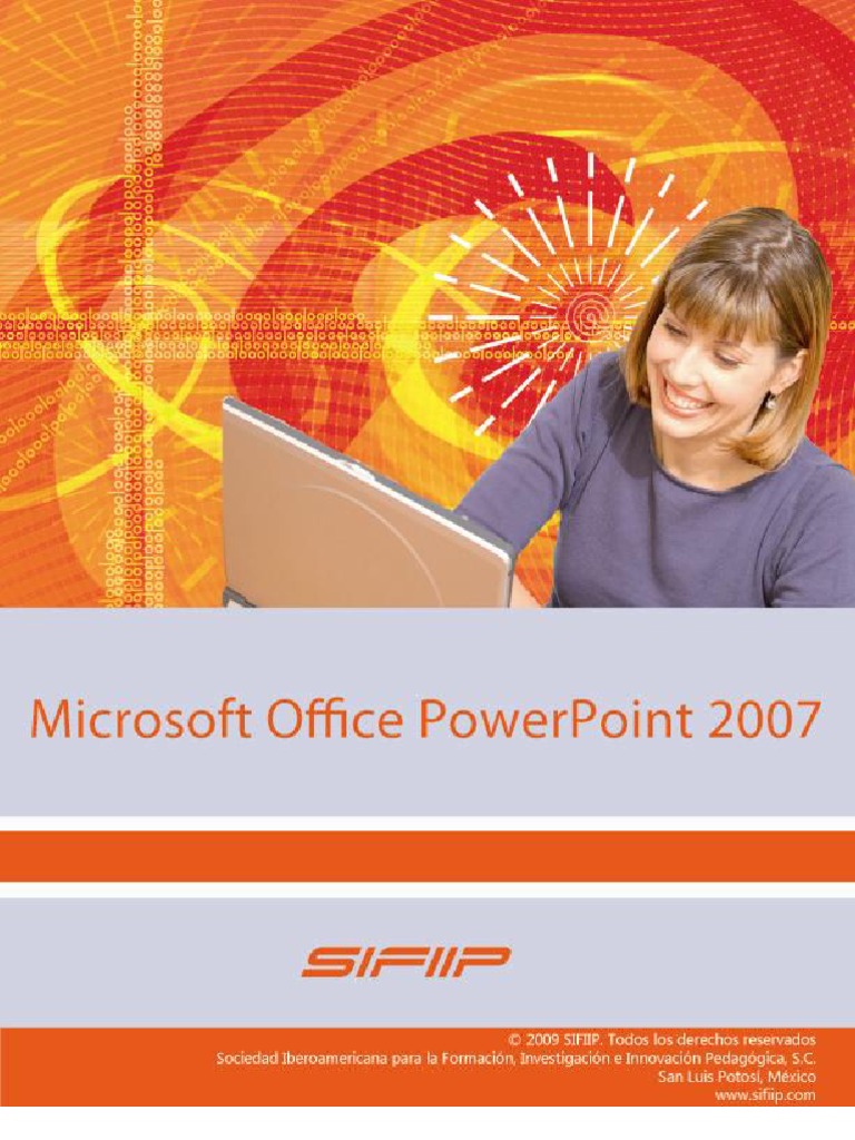 Material de Apoyo - Módulo 5 - Microsoft PowerPoint 2007 | PDF | Microsoft PowerPoint | Ventana ...