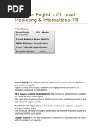 C1 Speaking Exam Topics and Tasks | PDF | Learning | Human Communication