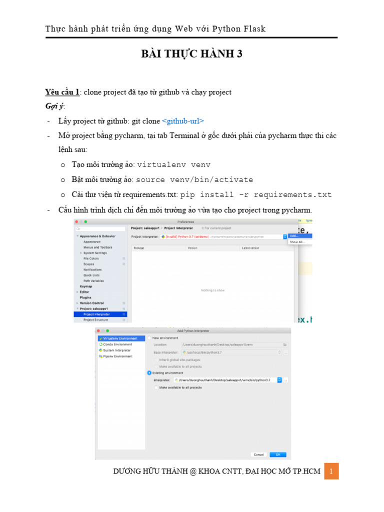 Bai-thuc-hanh-3 | PDF