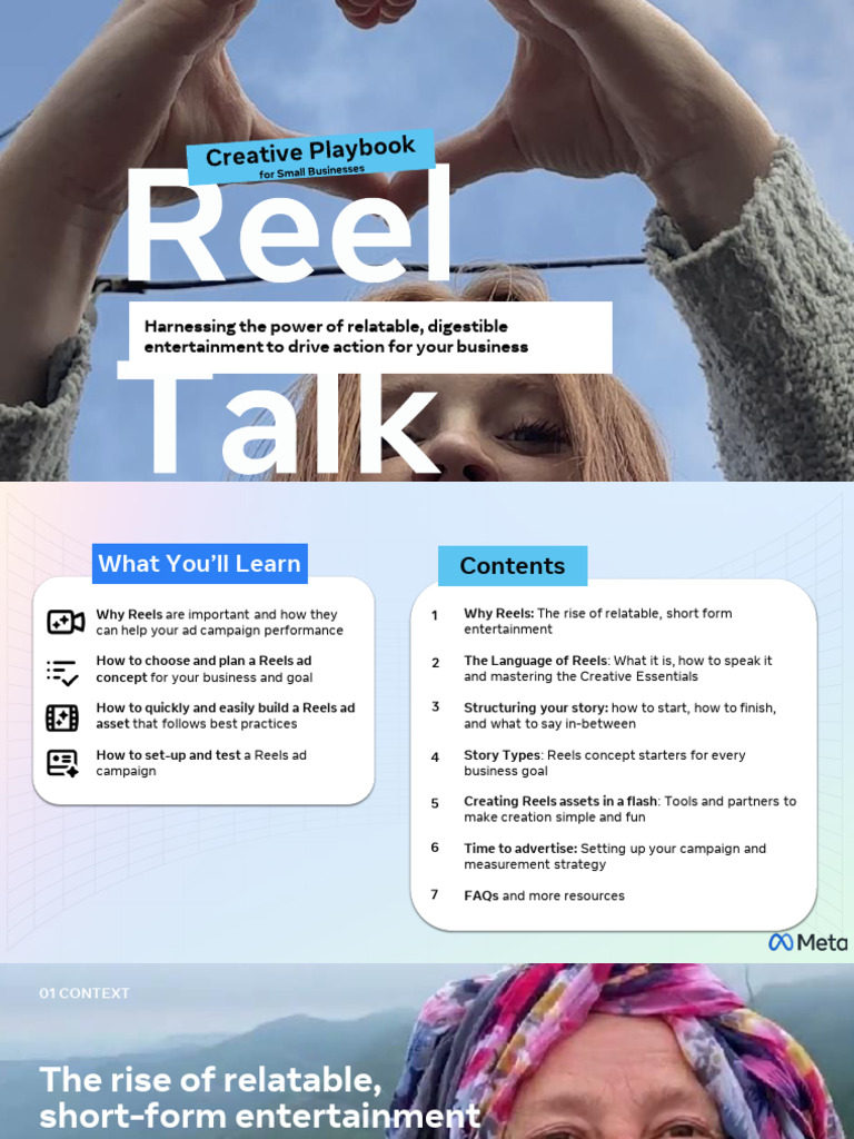 Creative Playbook For Small Businesses | PDF | Brand | Camera