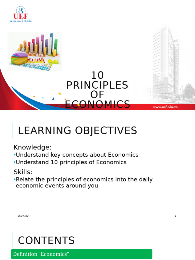 1 - 10 Principles of Economics | PDF | Economics | Market (Economics)