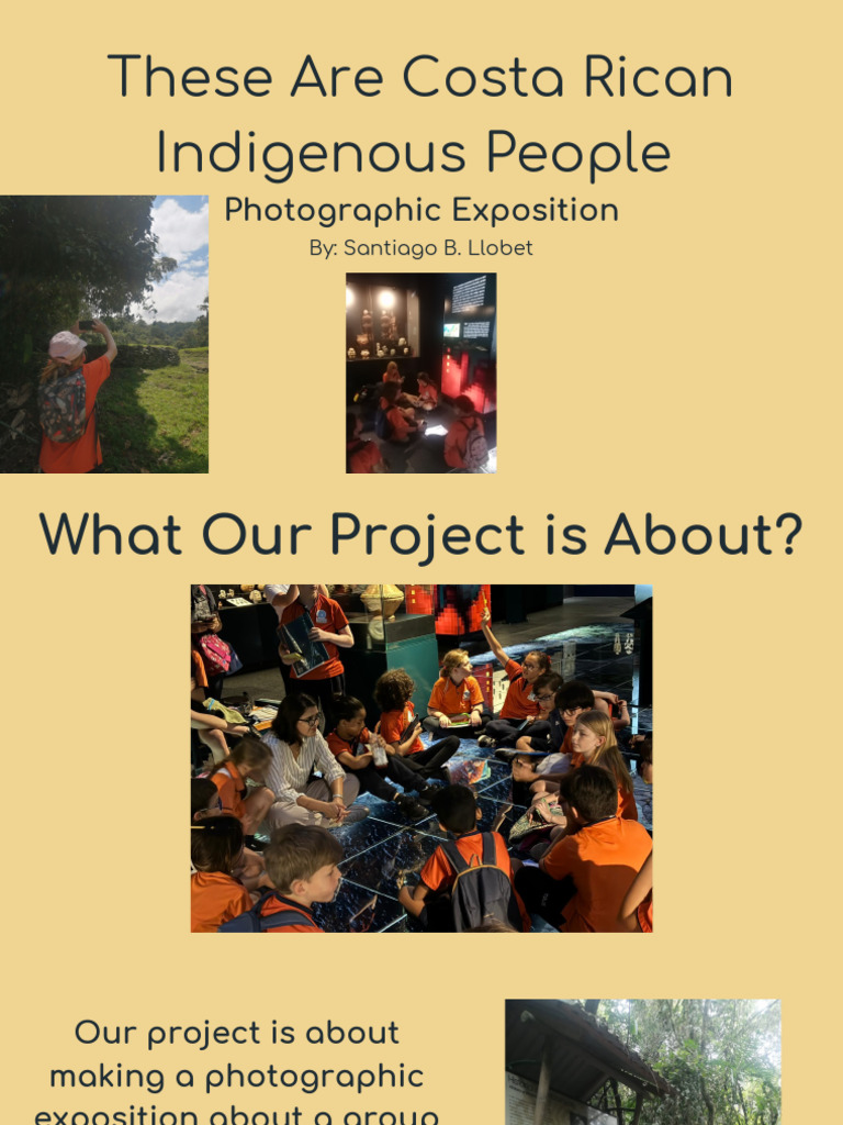 These Are Costa Rican Indigenous People | PDF | History